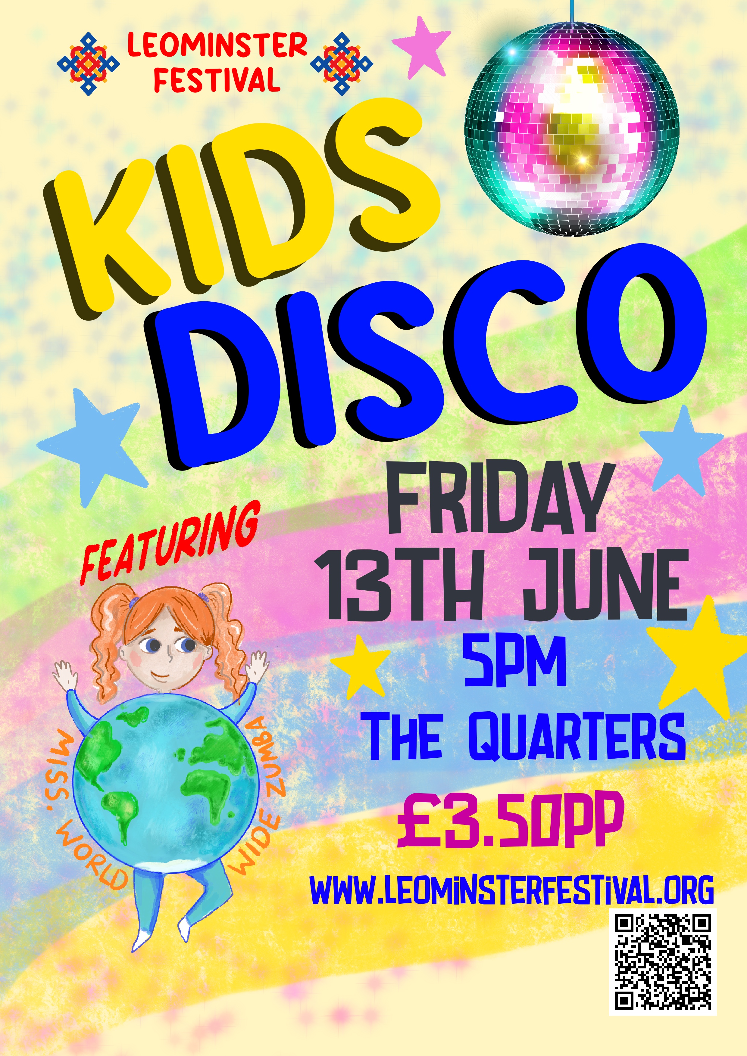 Kids Disco – Leominster Festival