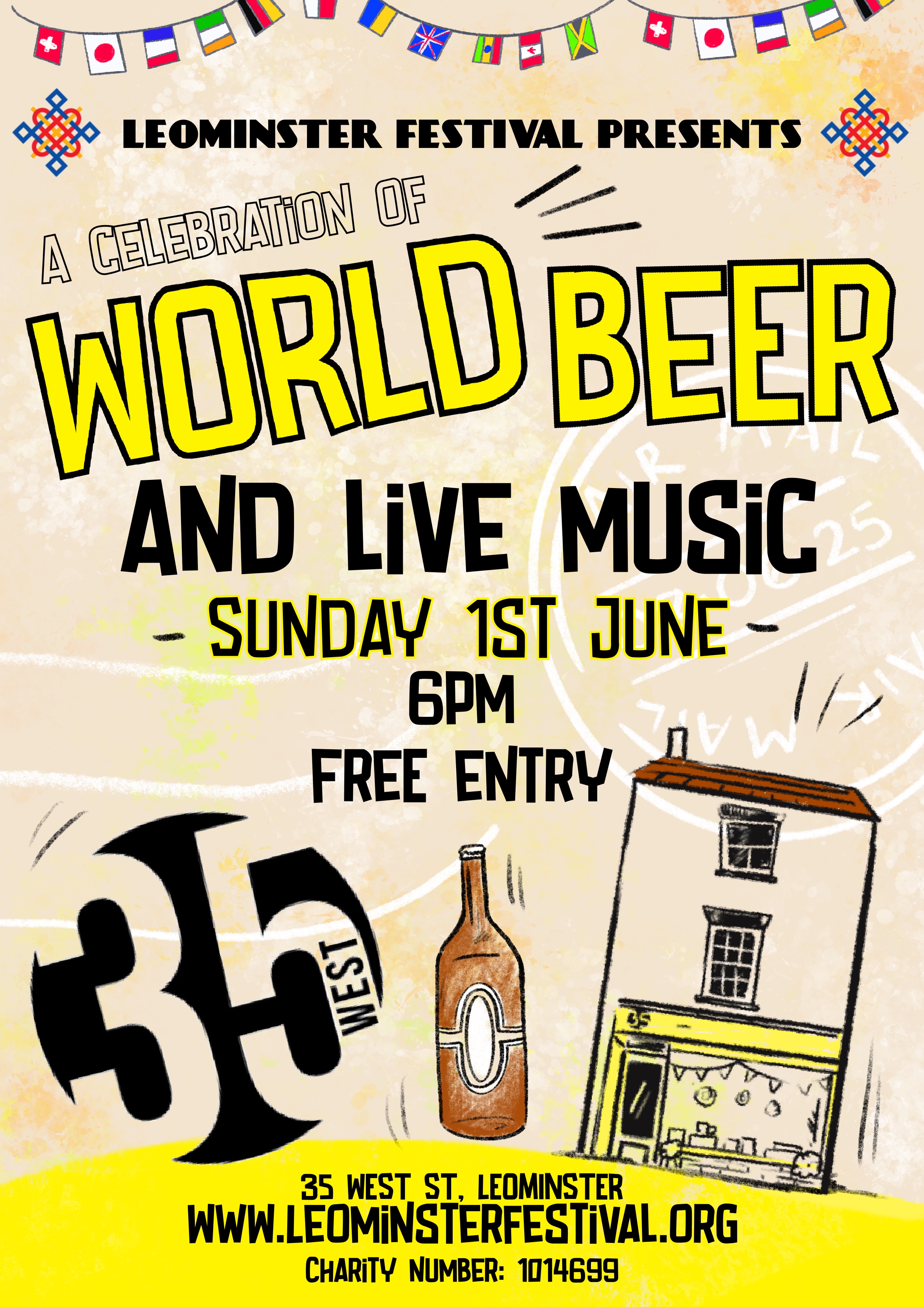 Open Mic & World Beer – Leominster Festival